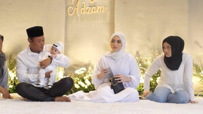 Sule Gelar Tasyakuran Khitan, Intip Foto Terbaru Gemasnya Baby Adzam ...