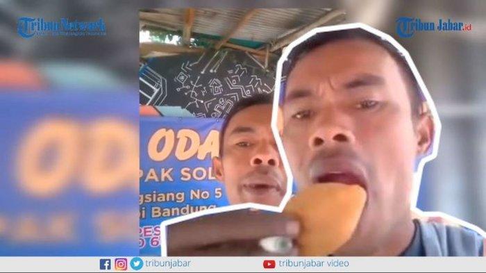 Dialah yang Viralkan Odading Mang Oleh di Bandung, Disapa Ade Londok ...