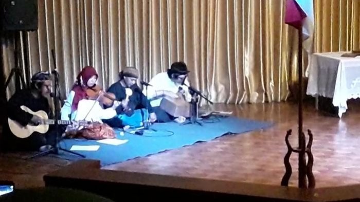 Dua Bulan, Adew Habsta dan Rekan Persiapkan Musik Pengiring Monolog Ibu ...