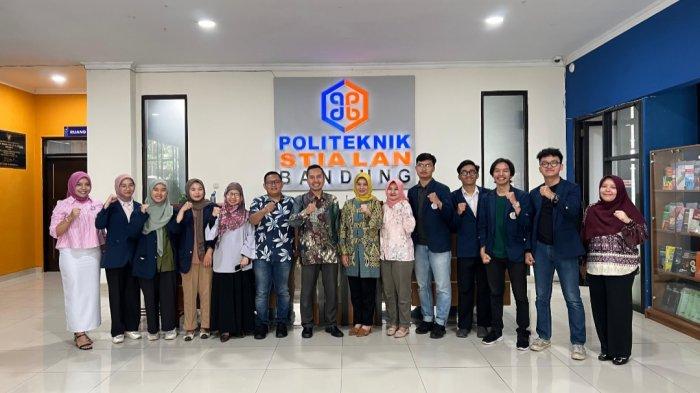 Buka Sekat Batas Ruang Belajar: Poltek STIA LAN Bandung Jalin ...