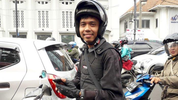Driver Ojek Online yang Baru Narik 2 Hari Ii Punya Resolusi 2019 Soal ...