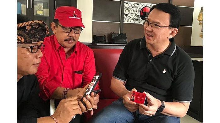 Ahok BTP Resmi Jadi Anggota PDI Perjuangan Terhitung Sejak 26 Januari ...