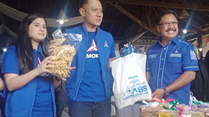 AHY Hanya Tertawa Soal Kemungkinan Berpasangan dengan Anies Baswedan di Pilpres 2024 ...