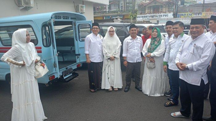 Ai Diantani Gantikan Ade Sugianto yang Didiskualifikasi dari Bupati Tasik, Daftar ke KPU Naik ...