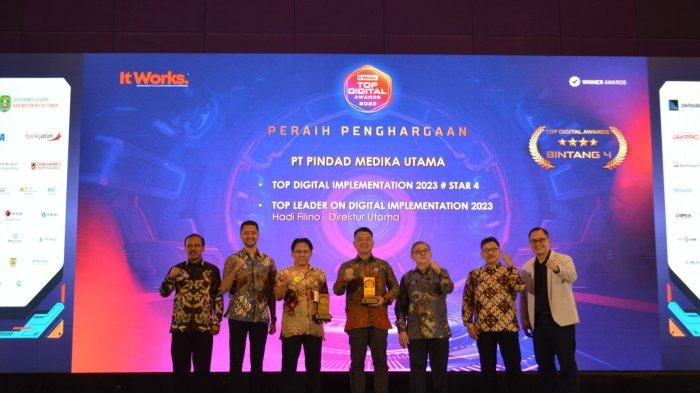 PT Pindad Medika Utama Raih Dua Gelar di Ajang Top Penghargaan Digital Awards 2023 - Tribunjabar.id
