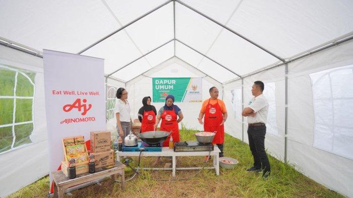 Ajinomoto Gandeng BAZNAS Bantu Korban Bencana Gempa Cianjur - Tribunjabar.id