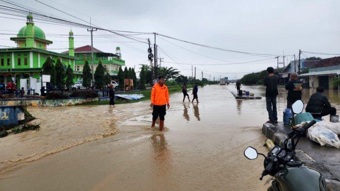 Banjir di Kertajati Majalengka Turut Merendam Jalan Akses Tol Cipali, 500 Rumah Ikut Terendam ...