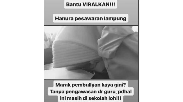 Viral Video Siswi SD di Lampung Jadi Korban Bullying Ramai-ramai di ...