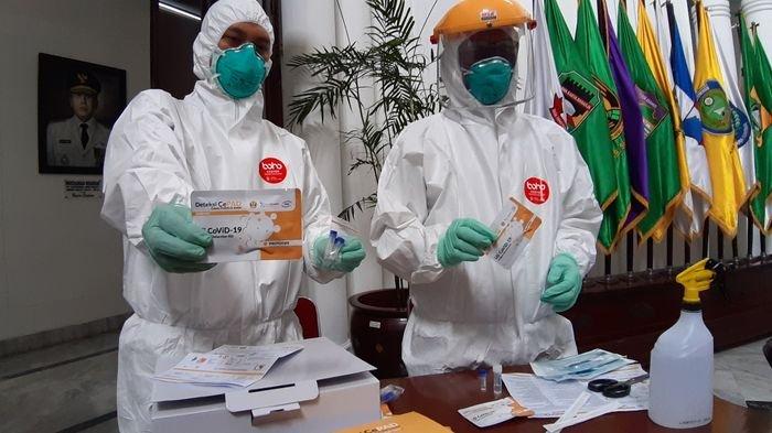 CePAD, Inovasi Alat Rapid Test Antigen Buatan Unpad, Didistribusikan ...