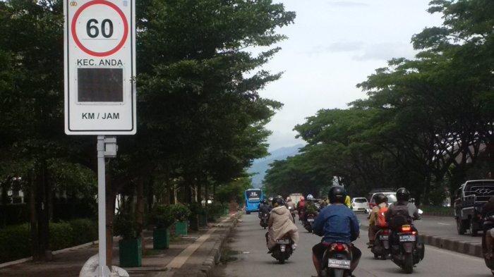 Jangan Ngebut, 5 Alat Pengukur Kecepatan Sudah Ada di Jalan Soekarno ...