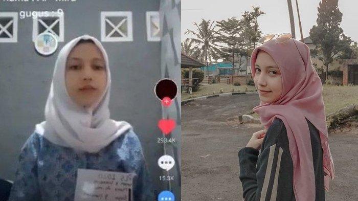 Almira, Gadis SMA Sukabumi yang Viral karena Video Taraktakdung, Ini ...