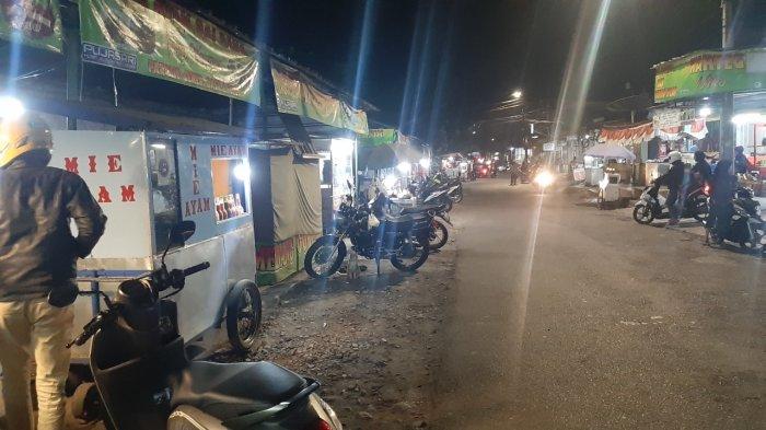 Jajanan Malam di Kuliner Alun-alun Tanjungsari Sumedang, Martabak ...