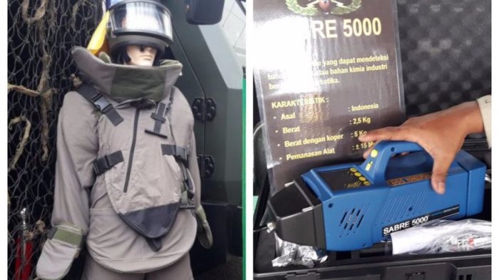 4 Alat Canggih yang Dipamerkan Yonzipur 3 Kodam III Siliwangi di ...