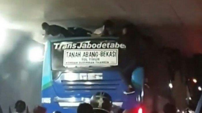 Kronologi Remaja Terjepit di Atap Bus, Sopir Tak Diberi Uang Malah ...