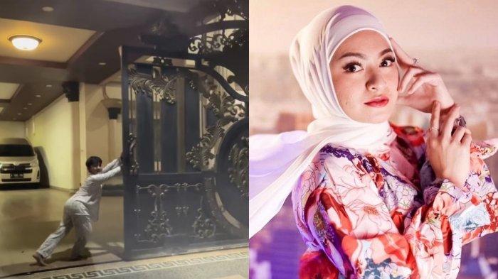 Nathalie Holscher Pulang ke Rumah Sule, Tindakan Si Bungsu Mengharukan, Sampai Bukakan Pintu ...