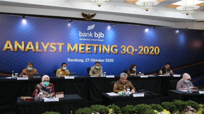 Triwulan III 2020, bank bjb terus tumbuh dan mencatatkan kinerja positif - Tribunjabar.id