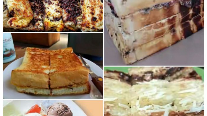 5 Sajian Roti Bakar Paling Diburu di Bandung, Lumer dan Nikmat ...