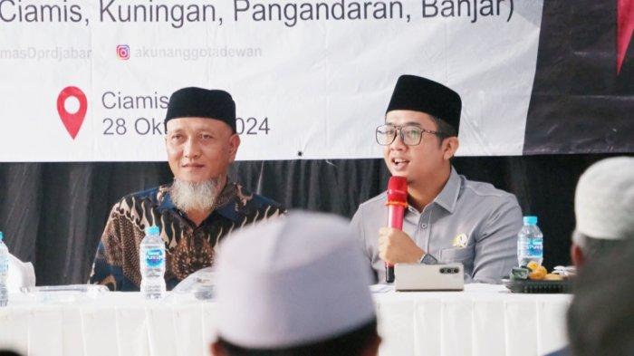 Anggota DPRD Jabar, Arief Maoshul Affandy Beberkan Manfaat dari Perda Pesantren - Tribunjabar.id