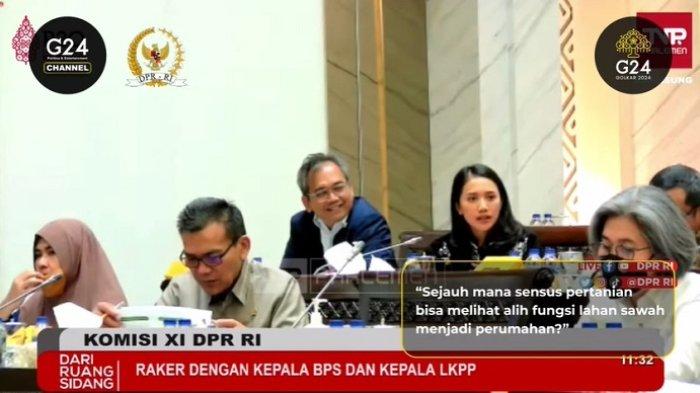 Legislator Milenial Golkar Puteri Komarudin Kritik Alih Fungsi Lahan Pertanian Jadi Perumahan ...