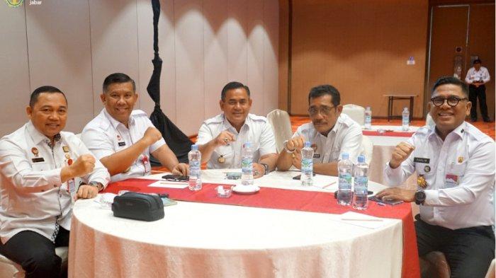 Kemenkumham Jabar Hadiri Sosialisasi Penilaian Mandiri SAKIP dalam Rangkaian Rakor Program ...