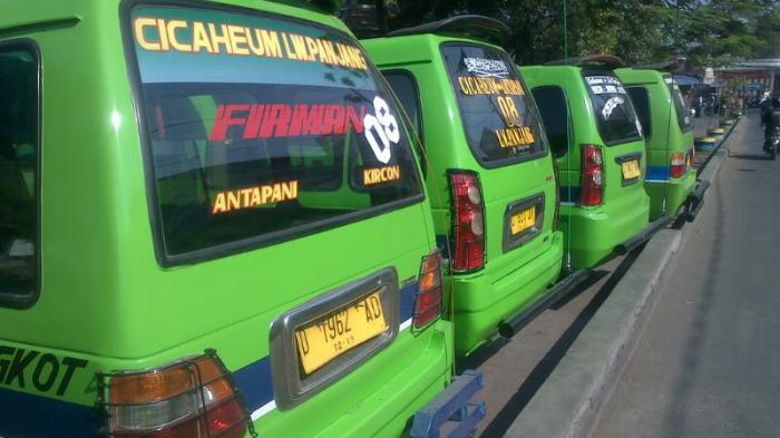 Angkot 08 Mulai Beroperasi, Ini Tampilan Barunya! - Tribunjabar.id