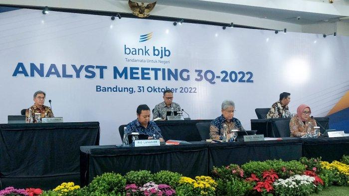 Laba Tembus Rp 2,2 Triliun di Triwulan III 2022, Sebuah Capaian yang Luar Biasa bank bjb ...