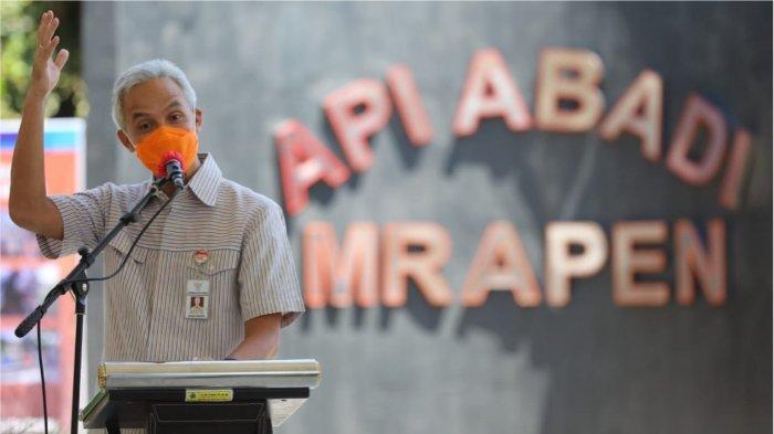 Api Abadi Mrapen Kembali Menyala, Gubernur Ganjar Pranowo Minta ...