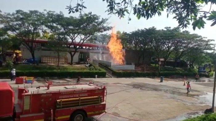 Ledakan di Belakang KFC, Rest Area 86 Tol Cipali Subang, Hingga Muncul ...