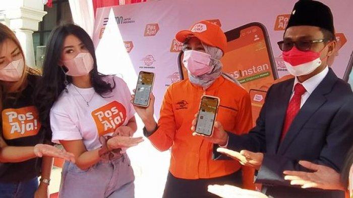 Persembahan HUT Ke-76 RI, PT Pos Indonesia Luncurkan Aplikasi 'PosAja ...