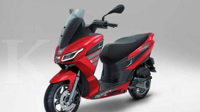 Maxi-Scooter Aprilia SXR 160 Produksi India Ini Mirip Yamaha NMax ...