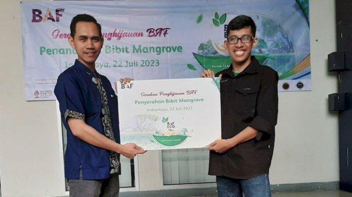20 Ribu Bibit Pohon Bakau Disebar di Enam Pesisir Pantai, BAF ECO Move 2023 Lestarikan ...