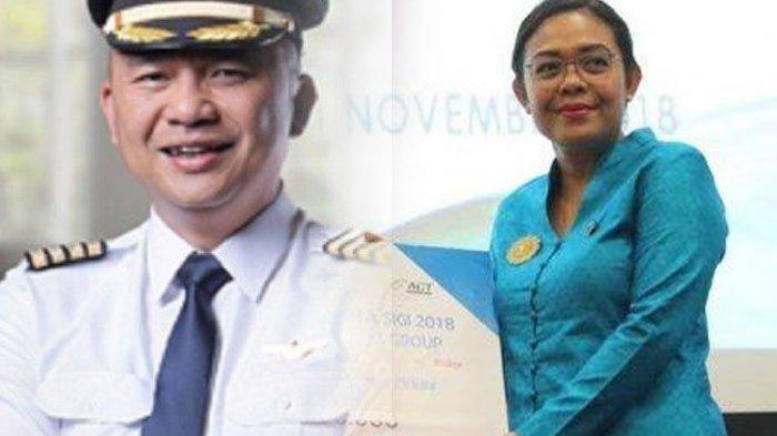 Inilah Sosoknya Istri Ari Askhara Direksi Garuda yang Dipecat, Kini ...