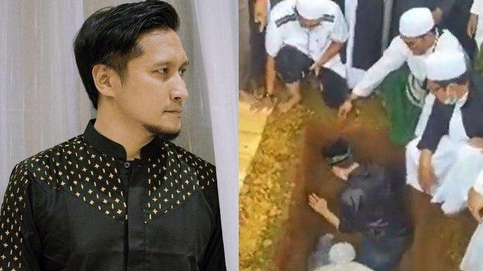 Arie Untung Antar Ameer Azzikra ke Makam, Teringat Kematian Renungi Nasib : Belum Nyiapin Apa ...