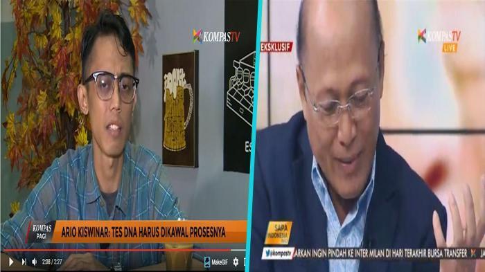 Mario Teguh Curhat di Teve, Ario Kiswinar Tersenyum Ingat Kenangan Indah Dulu - Tribunjabar.id