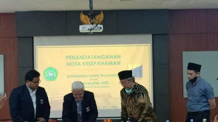 ARS University dan Uninus Teken Kerja Sama Tri Dharma Perguruan Tinggi ...