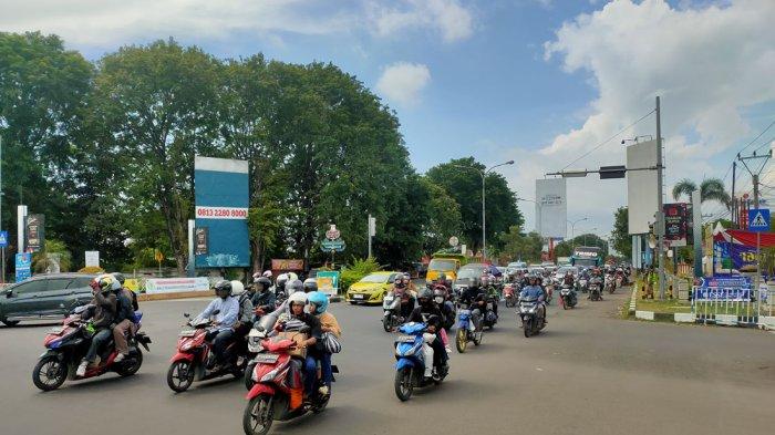 H+2 Lebaran, Arus Balik Sudah Terlihat di Cirebon, Rata-rata Pemudik Bermotor - Tribunjabar.id