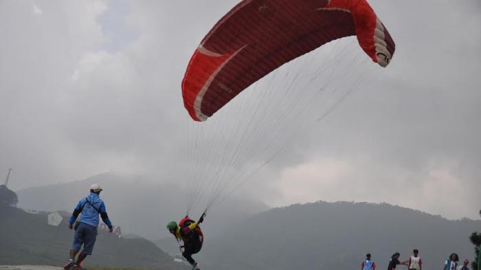 Atlet Paralayang Tambah Koleksi Medali Emas Indonesia - Tribunjabar.id