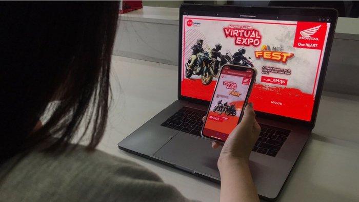 Awali Tahun 2022, Honda Jabar Virtual Expo Hadirkan Beragam Promo Menarik - Tribunjabar.id