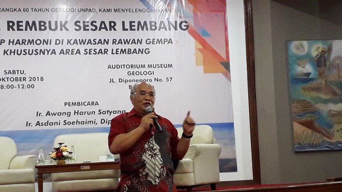 Sesar Lembang Jauh Berbeda dengan Sesar Palu, Ini Penjelasannya ...
