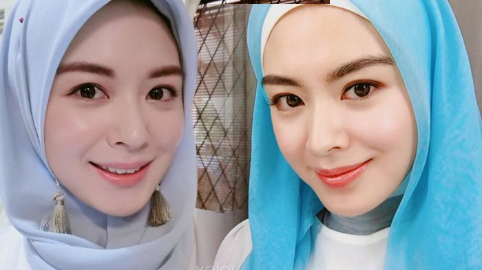 Dulu Idol Kpop Terkenal, Berubah Setelah Hijrah, Makin Cantik Pakai ...
