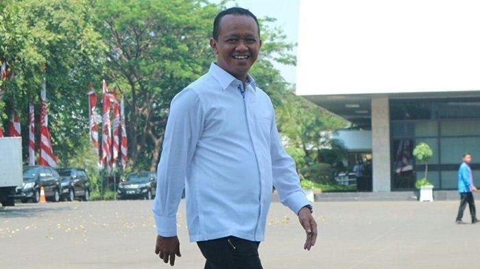 Bahlil Lahadalia Penuhi Syarat Jadi Ketua Umum Golkar, Idrus Marham Tunjukkan SK - Tribunjabar.id