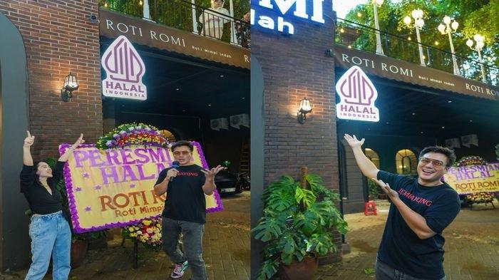 Baim Wong Makin Tajir! Sudah Bersertifikat Halal, Roti Romi Miliknya ...