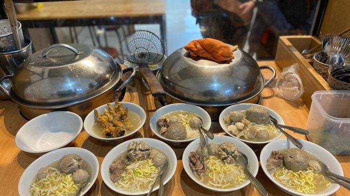 Lezatnya Bakso Laswi Bandung dengan Kuah Lekoh, Menu Best Seller Ini ...