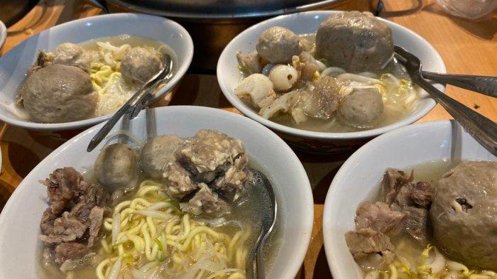 Jokowi dan Prabowo Makan Bakso Bareng di Magelang Jateng: Ngobrolin ...