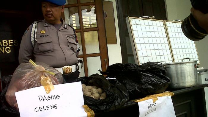 Polisi akan Ekspose Perkembangan Kasus Bakso Daging Celeng - Tribunjabar.id