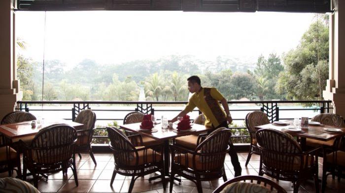 Rehat dengan Pemandangan Asri di Bale Bale Cafe - Tribunjabar.id