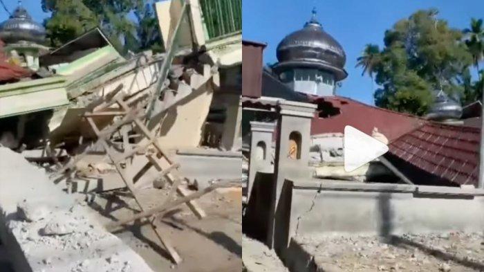 Lumpur Panas Mengalir setelah Gempa Pasaman, Gunung Pasaman Aktif ...