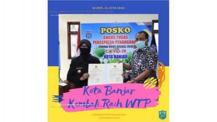 Banjar Kembali Raih WTP - Tribunjabar.id