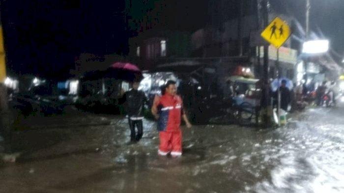 Jalur Kereta Api di Leles Garut Terendam Air, Empat Perjalanan KA dari ...