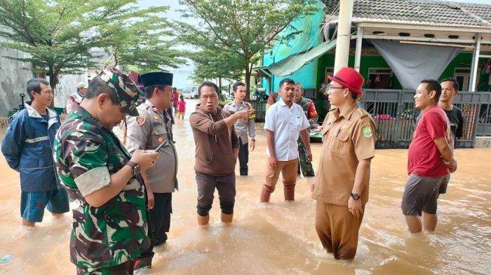 Banjir di Subang, 5 Desa di Kecamatan Pabuaran Terendam Air Setinggi 15 ...